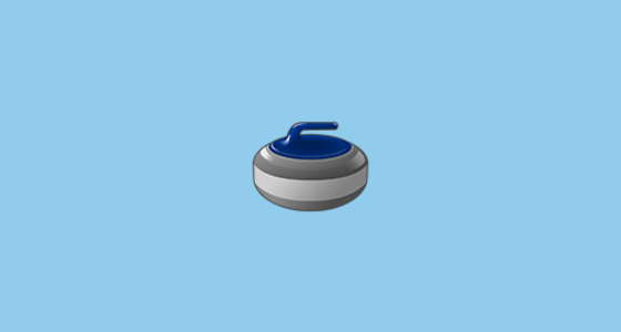🥌 Curling Stone Emoji on Samsung Experience 9.1
