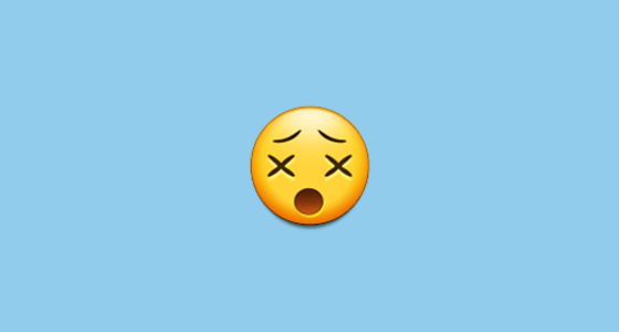 😵 Cara Mareada Emoji on Samsung Experience 9.1