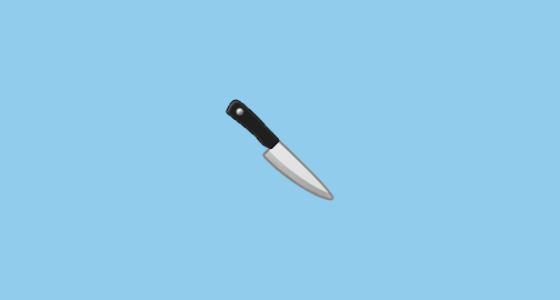 🔪 Couteau De Cuisine Emoji on Samsung Experience 9.1