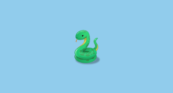 🐍 Snake Emoji on Samsung Experience 9.1