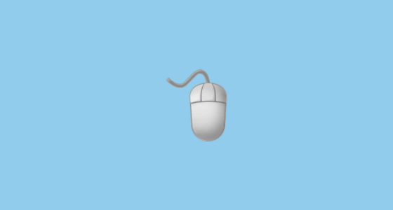 🖱️ Computer Mouse Emoji on Samsung Experience 9.1
