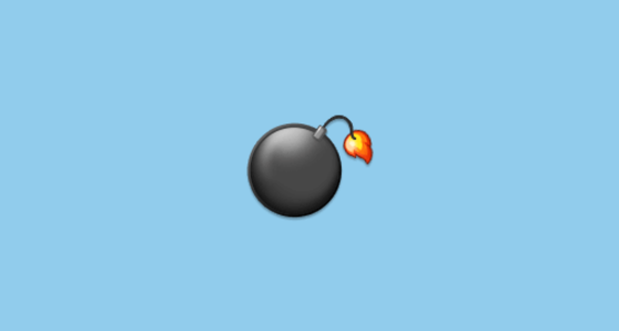 💣 Bomba Emoji on Samsung Experience 9.5