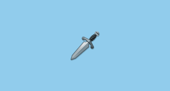 🗡️ Dagger Emoji on Samsung Experience 9.5