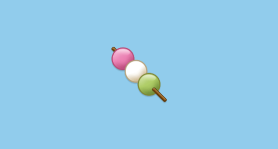 🍡 Dango Emoji on Samsung Experience 9.5