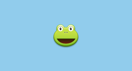 🐸 Frog Emoji on Samsung Experience 9.5