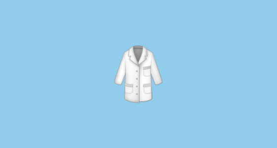 🥼 Lab Coat Emoji on Samsung Experience 9.5