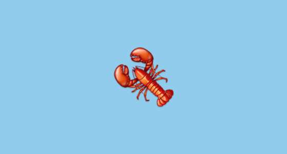 🦞 Lobster Emoji on Samsung Experience 9.5