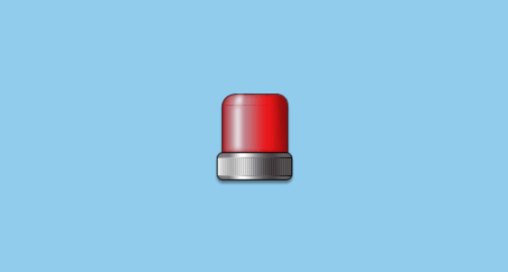 🚨 Police Car Light Emoji on Samsung Experience 9.5