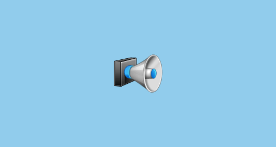 📢 Altavoz De Mano Emoji on Samsung Experience 9.5