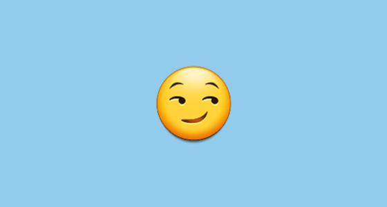 😏 Visage Avec Un Sourire Malin Emoji on Samsung Experience 9.5