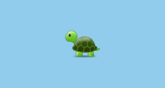🐢 Turtle Emoji on Samsung Experience 9.5