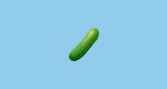 🥒 Gurke Emoji on Samsung One UI 1.0