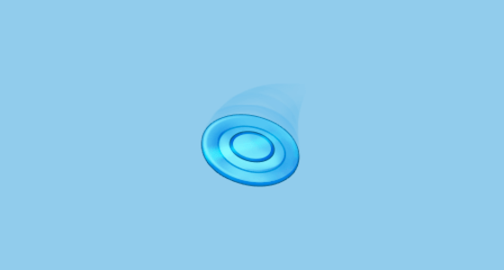 🥏 Flying Disc Emoji on Samsung One UI 1.0