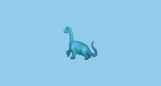 🦕 Sauropod Emoji on Samsung One UI 1.0