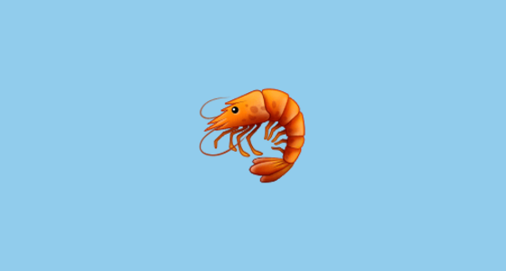 🦐 Gamba Emoji on Samsung One UI 1.0