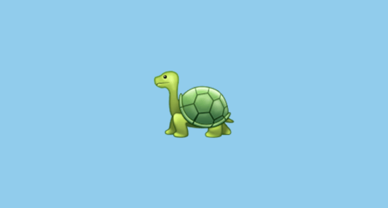 🐢 Tortuga Emoji on Samsung One UI 1.0