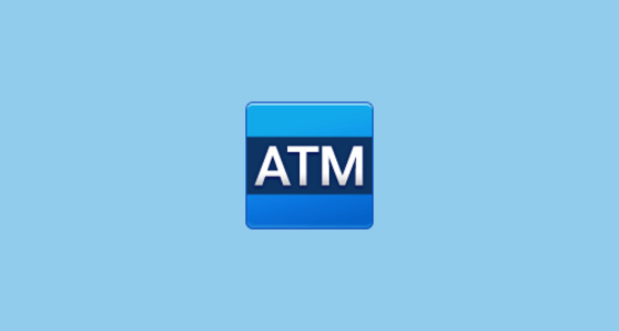🏧 ATM Sign Emoji on Samsung One UI 1.5