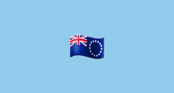 🇨🇰 Bandera: Islas Cook Emoji on Samsung One UI 1.5
