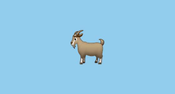 🐐 Geit Emoji on Samsung One UI 1.5