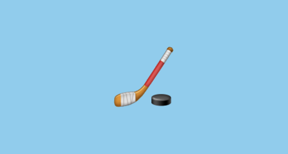 🏒 Ice Hockey Emoji on Samsung One UI 1.5