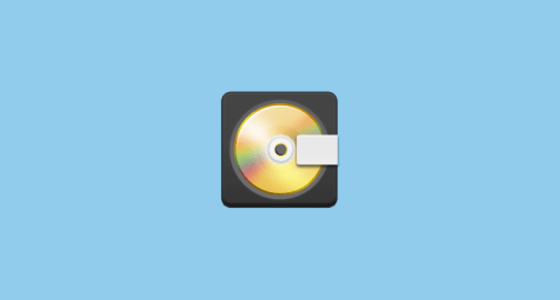 💽 Computer Disk Emoji on Samsung One UI 1.5