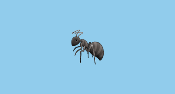 🐜 Ant Emoji on Samsung One UI 2.0