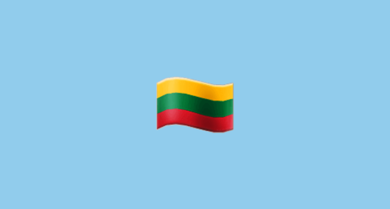 🇱🇹 Flag: Lithuania Emoji on Samsung One UI 2.0
