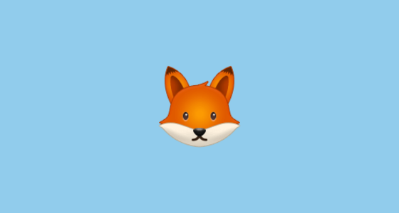 🦊 Fox Emoji on Samsung One UI 2.0