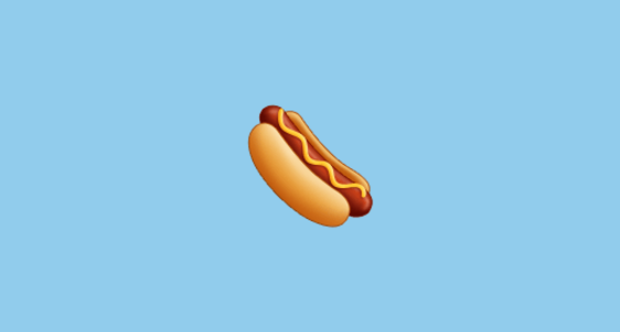🌭 Perrito Caliente Emoji on Samsung One UI 2.0
