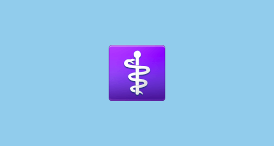 ⚕️ Simbol Perubatan Emoji on Samsung One UI 2.0