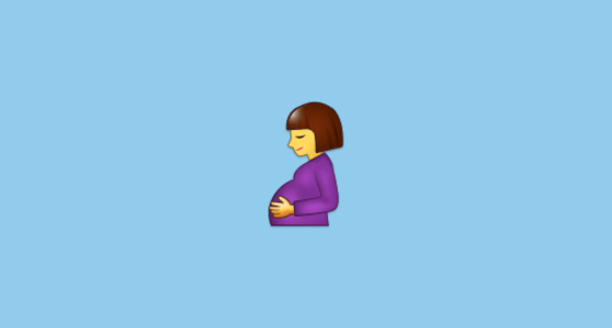 🤰 Mujer Embarazada Emoji on Samsung One UI 2.0