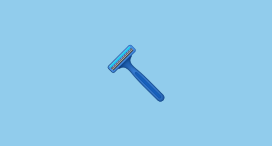 🪒 Razor Emoji on Samsung One UI 2.0