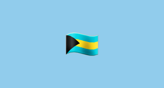 🇧🇸 Vlag: Bahama’s Emoji on Samsung One UI 2.1