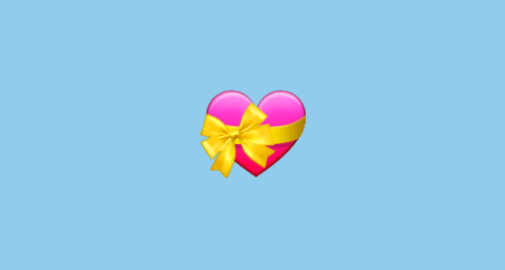 💝 Corazón Con Lazo Emoji on Samsung One UI 2.5