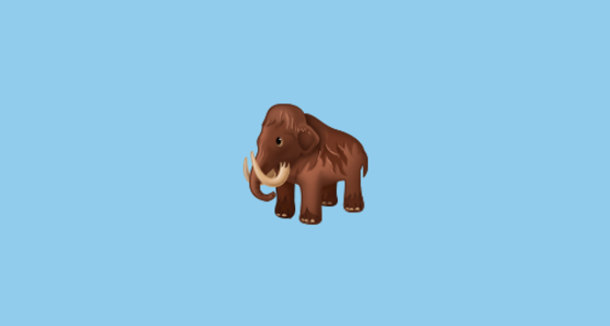 🦣 Mamut Emoji on Samsung One UI 2.5