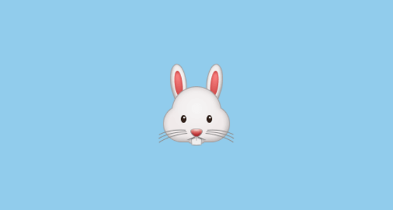 🐰 Rabbit Face Emoji on Samsung One UI 2.5