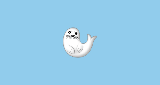 🦭 Foca Emoji on Samsung One UI 2.5