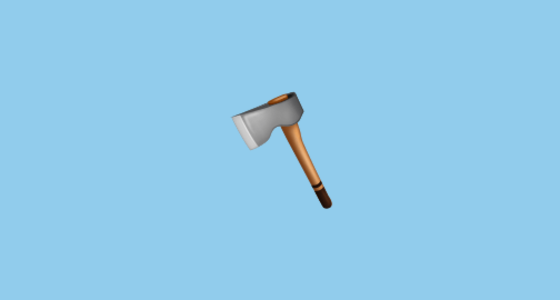 🪓 Axe Emoji on Samsung One UI 3.1.1