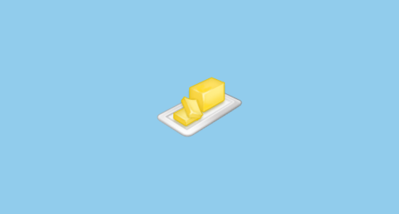 🧈 Butter Emoji on Samsung One UI 3.1.1