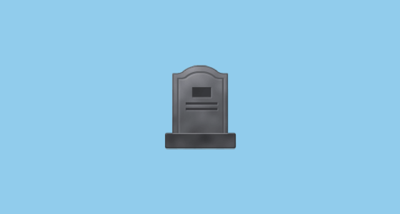 🪦 Headstone Emoji on Samsung One UI 3.1.1