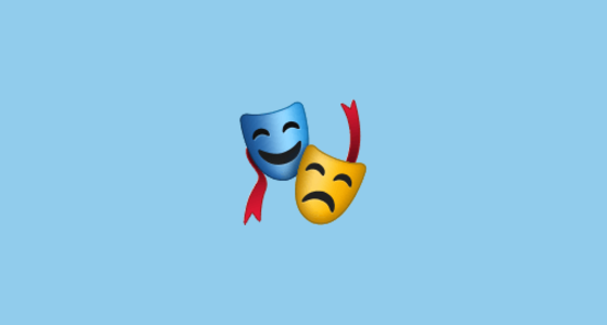 🎭 Performing Arts Emoji on Samsung One UI 3.1.1