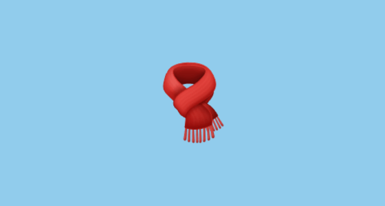🧣 Scarf Emoji on Samsung One UI 3.1.1