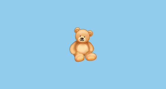 🧸 Osito De Peluche Emoji on Samsung One UI 3.1.1