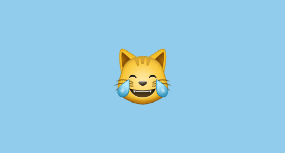 😹 Gato Llorando De Risa Emoji on Samsung One UI 4.0