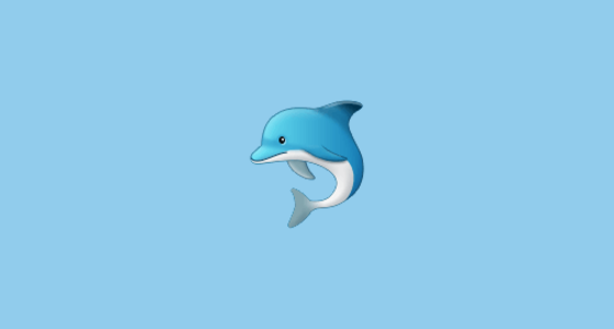 🐬 Delfín Emoji on Samsung One UI 4.0