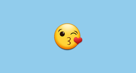 😘 Faccina Che Manda Un Bacio Emoji on Samsung One UI 4.0