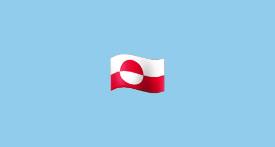 🇬🇱 Drapeau: Groenland Emoji on Samsung One UI 4.0