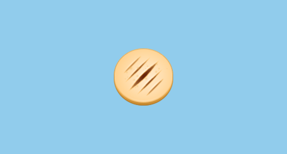 🫓 Flatbread Emoji on Samsung One UI 4.0