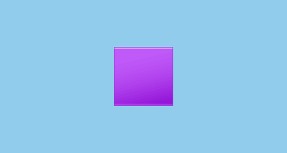 🟪 Purple Square Emoji on Samsung One UI 4.0