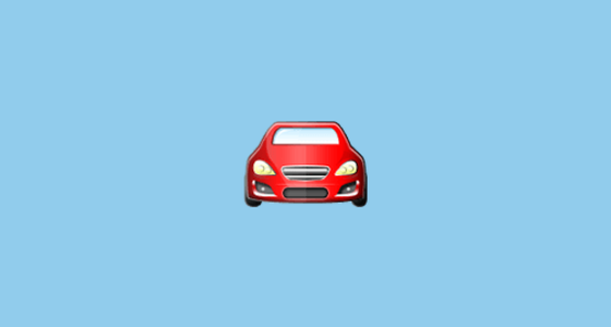 🚘 Oncoming Automobile Emoji on Samsung One UI 4.0